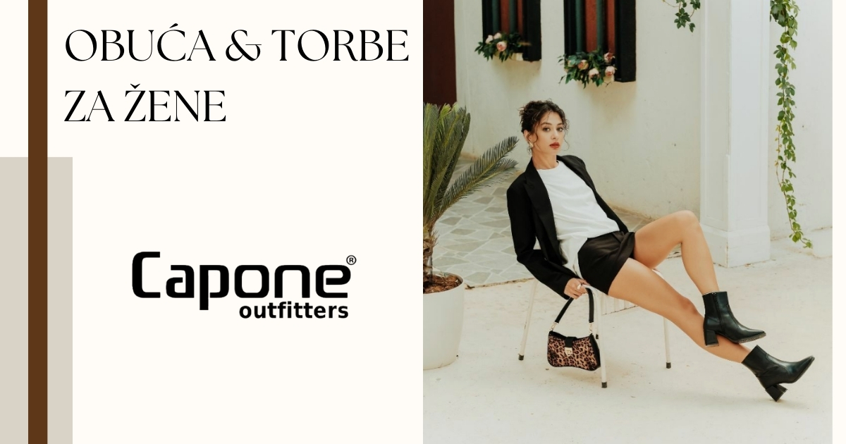 Capone - Turska Obuća i Torbe za Žene